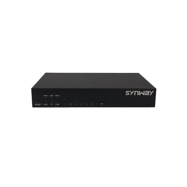 SYNWAY UC200-15 IP-PBX WITH 4 FXO PORT & 2FXS PORT